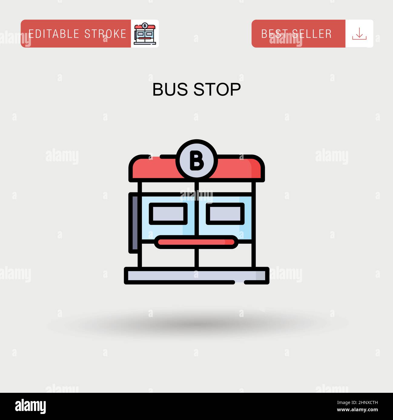Bus stop ad hi-res stock photography and images - Alamy