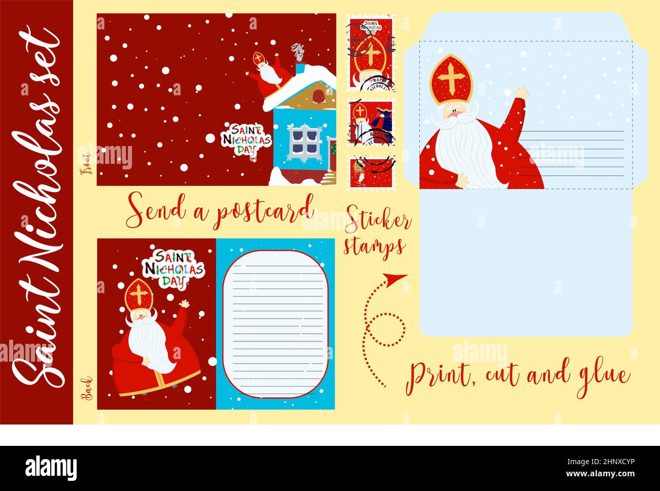 Christmas worksheets hi-res stock photography and images - Alamy