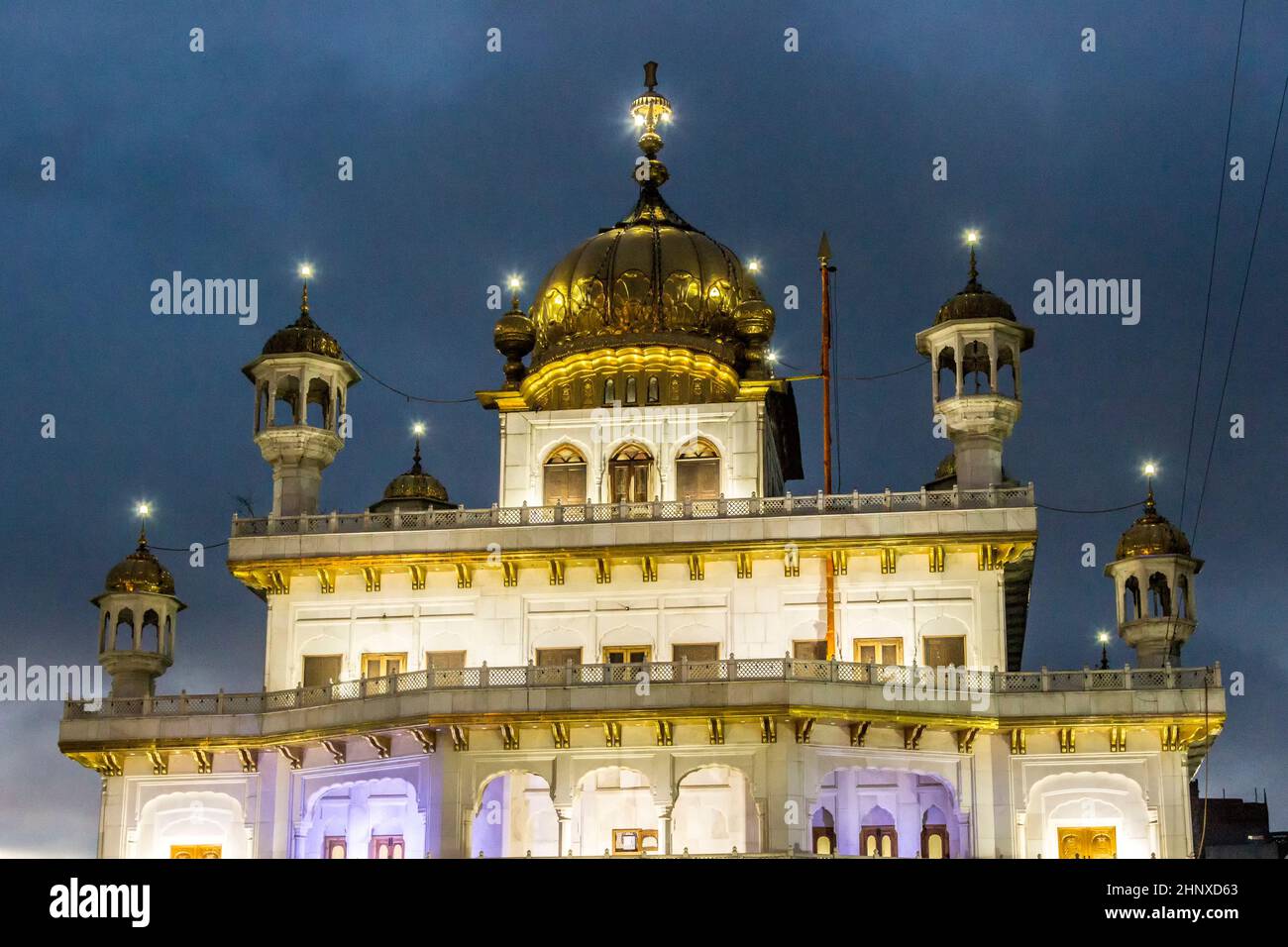 the Harimandir Sahib at the Golden temple complex, Amritsar - India ...