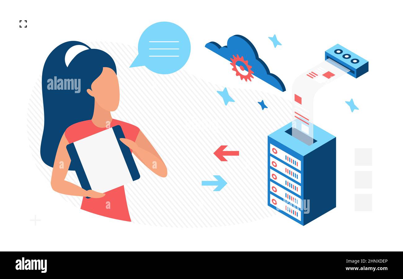 Cloud computing data storage movement information server. Online ...