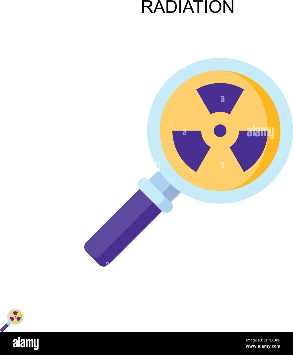 Hand adjusting heating Stock Vector Images - Alamy