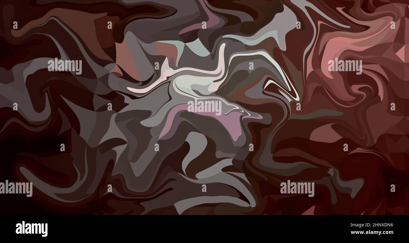 Computer abstract background with iridescent multi-color structure ...