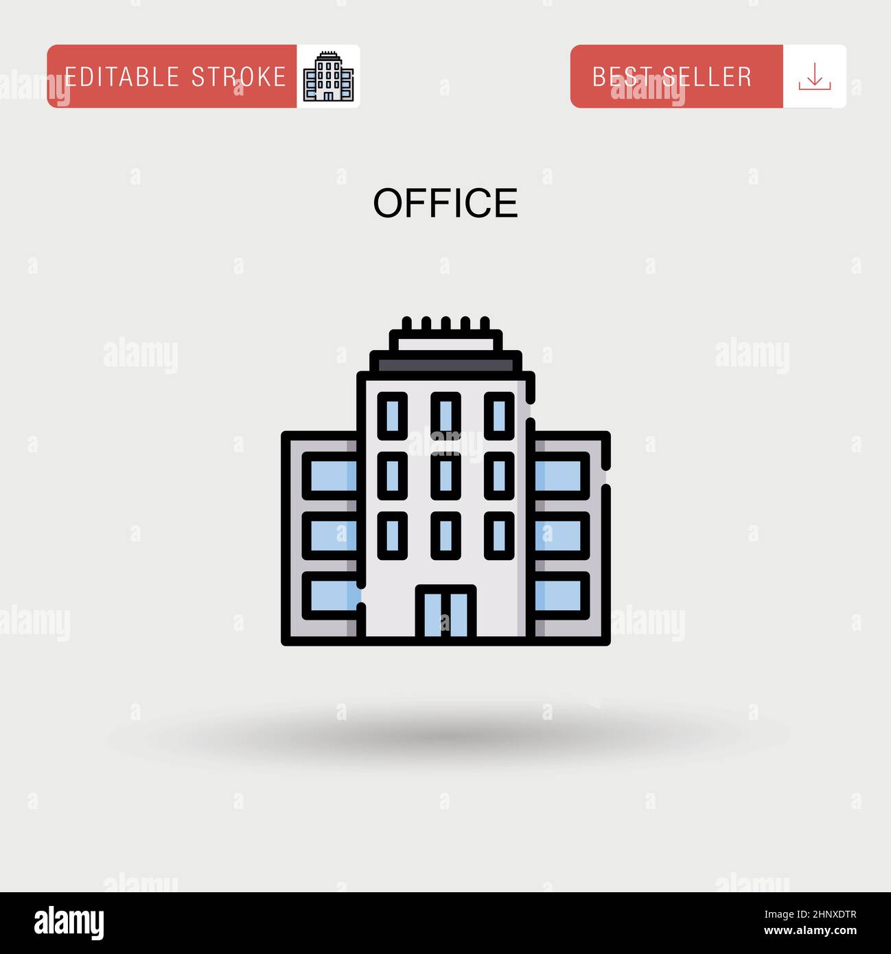 Office desk wall 3d Stock Vector Images - Alamy