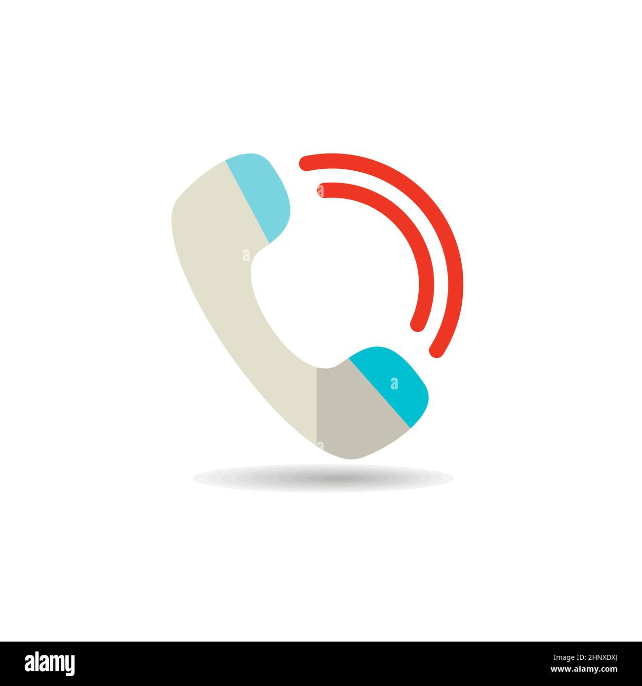 Phone handset icon. E-commerce sign. Graph symbol for your web site ...
