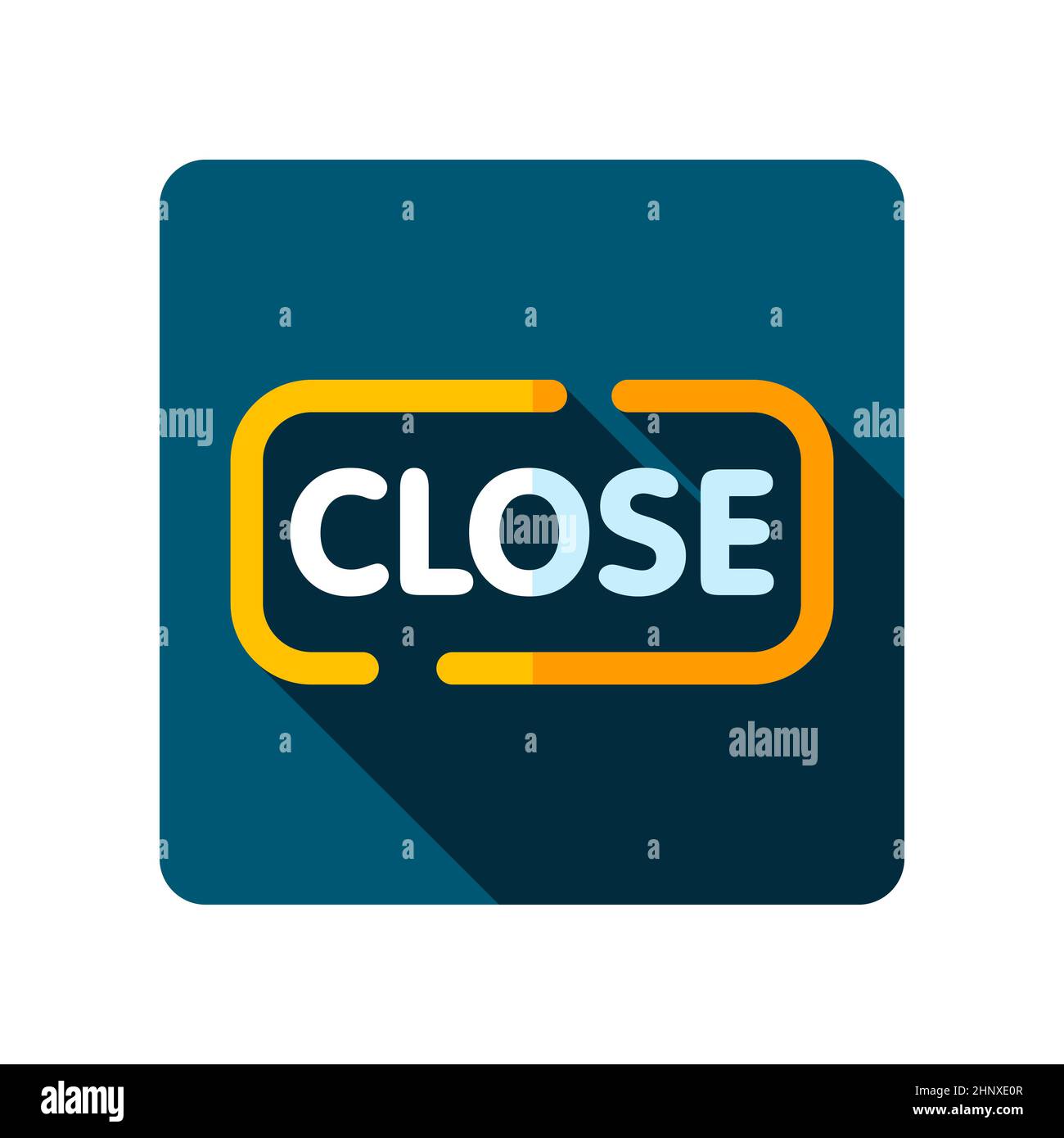 Close sign icon. E-commerce sign. Graph symbol for your web site design ...