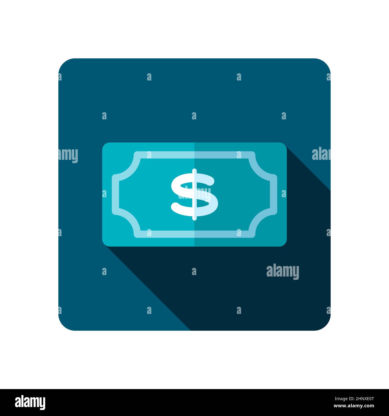 Dollar money banknote icon. E-commerce sign. Graph symbol for your web ...