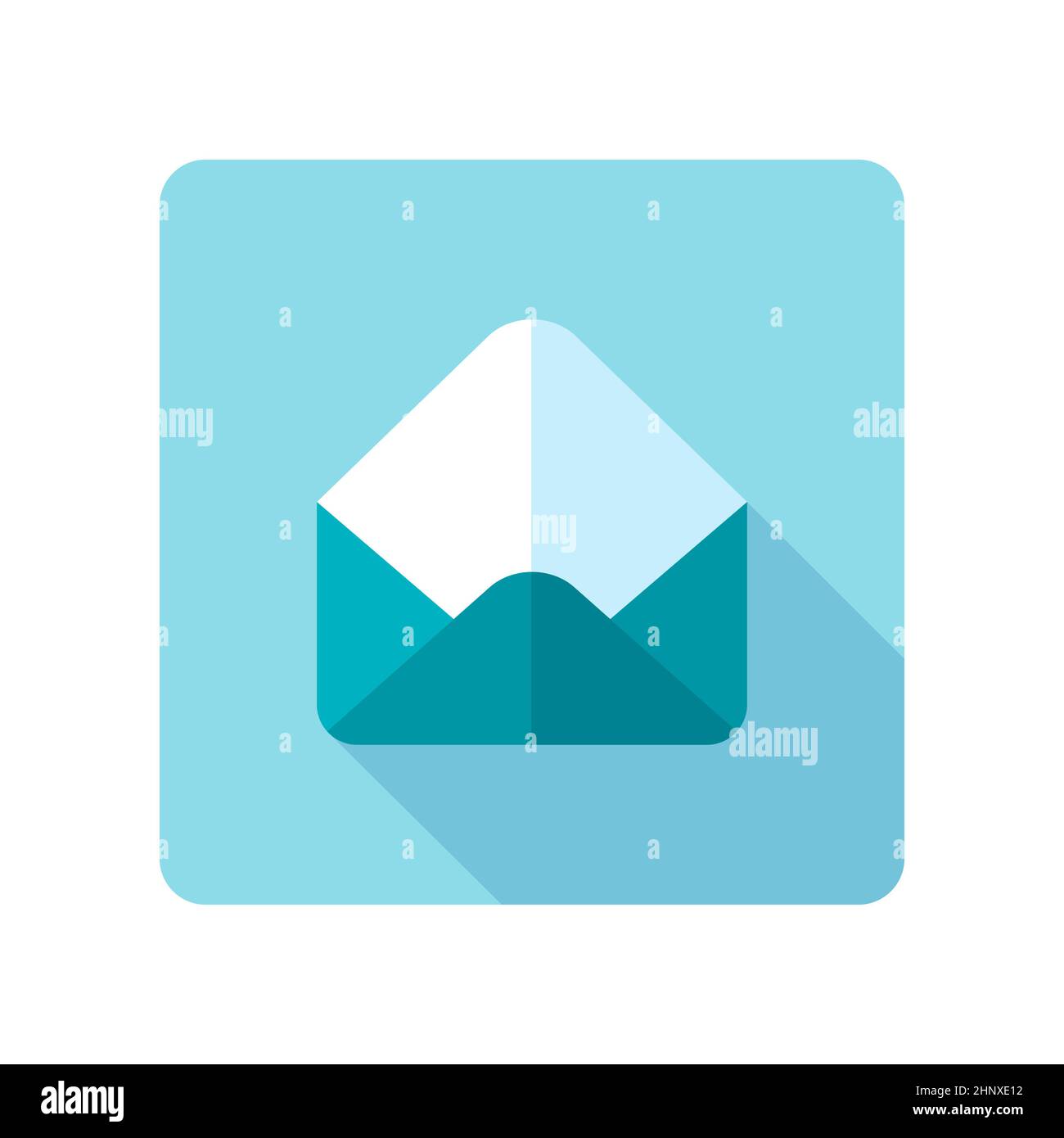 Open envelope vector icon. E-commerce sign. Graph symbol for your web ...