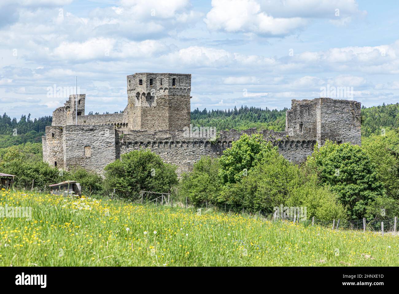 Hohenstein castle in hohenstein hi-res stock photography and images - Alamy