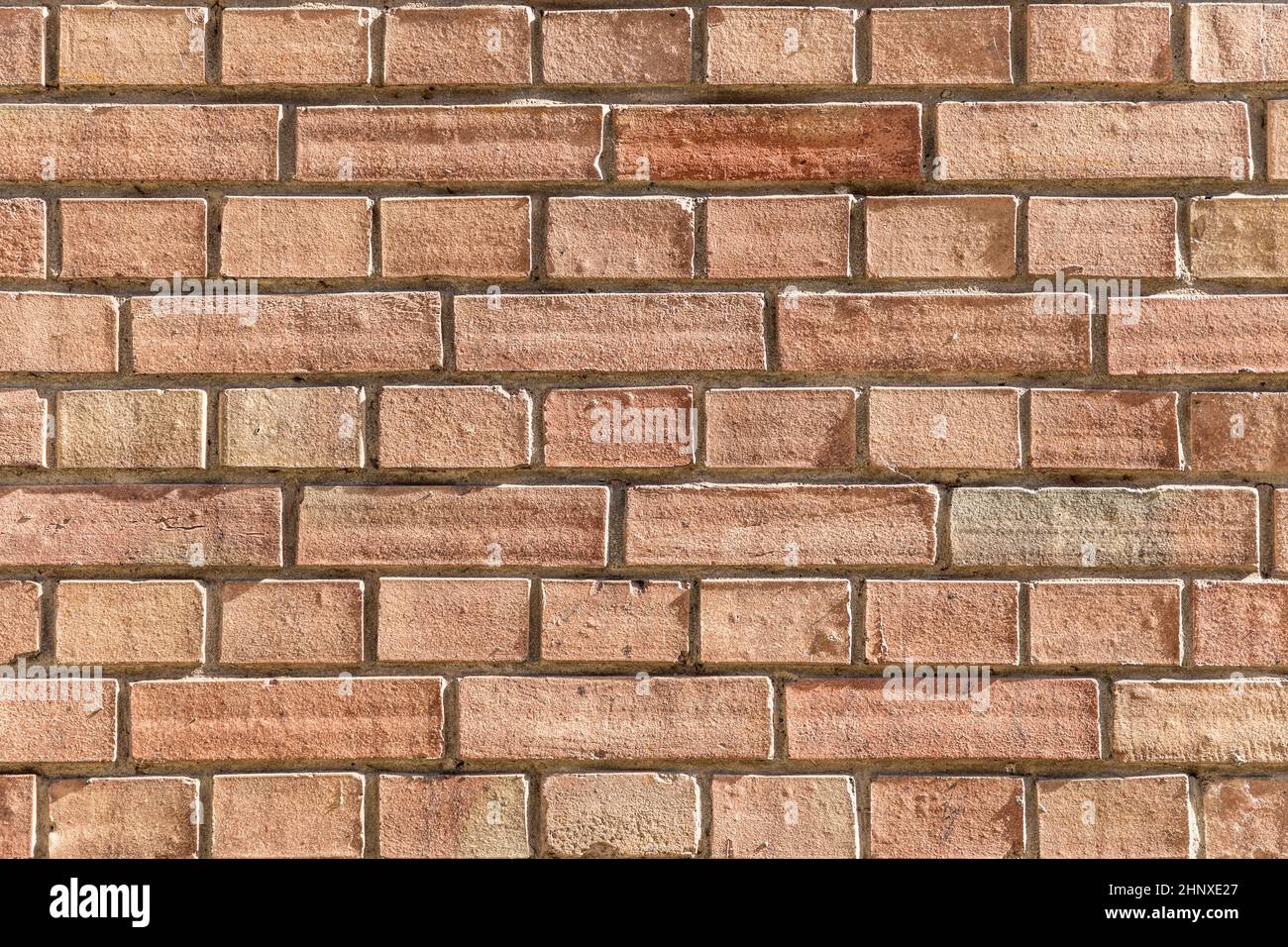 pattern of old red brick wall in harmonic structure Stock Photo - Alamy