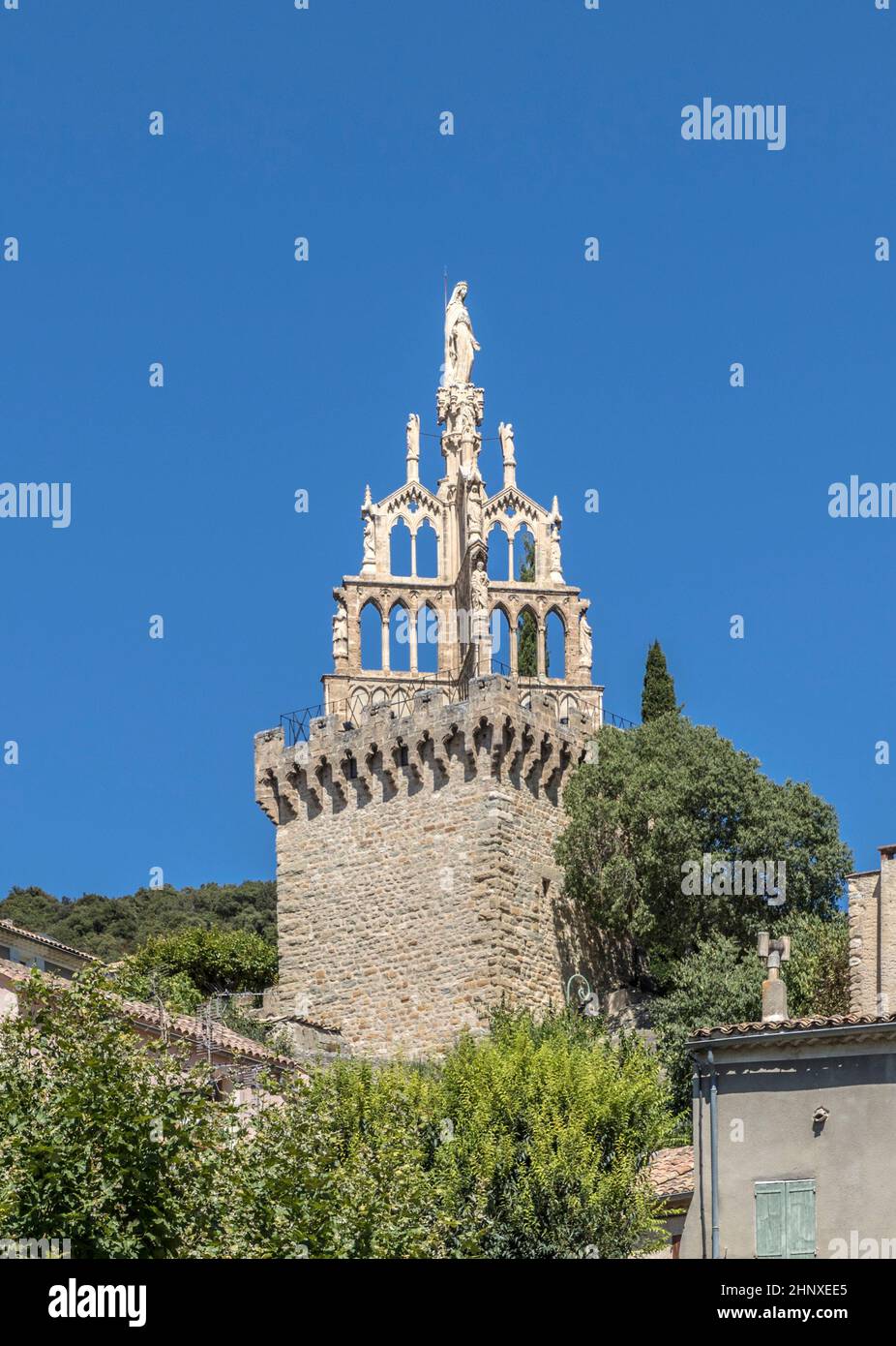 Nyons village hi-res stock photography and images - Alamy