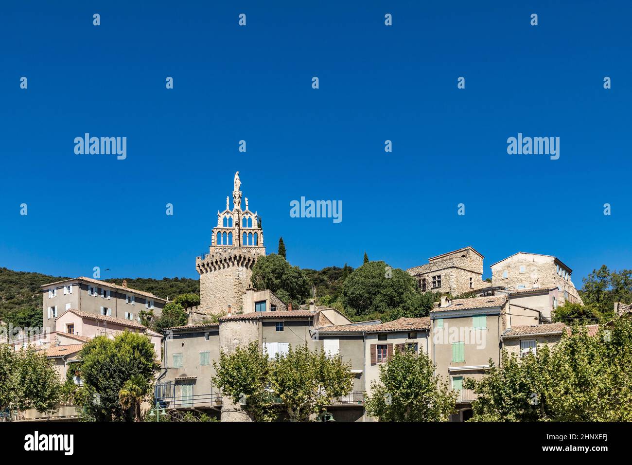 Nyons village hi-res stock photography and images - Alamy