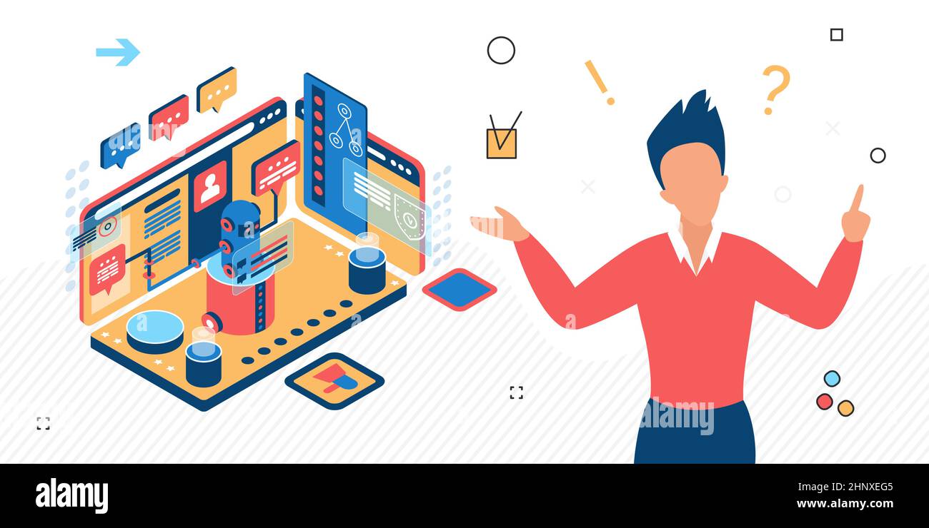 Digital communication software system platform. Messaging and ...