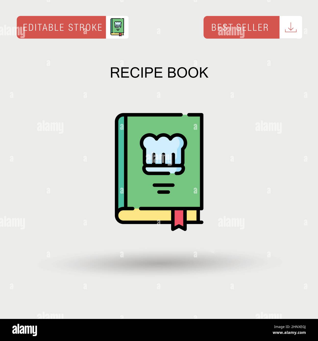 Recipe Stock Vector Images - Alamy