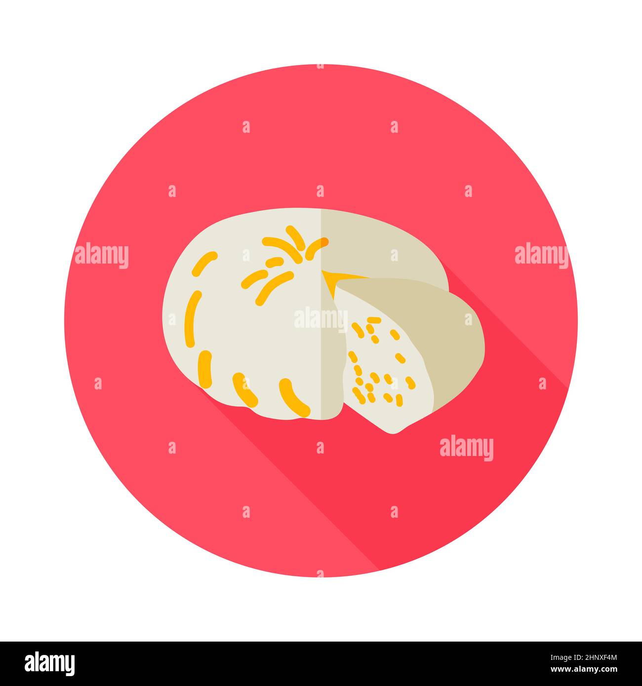 Goat Cheese icon. Farm animal sign. Graph symbol for your web site ...