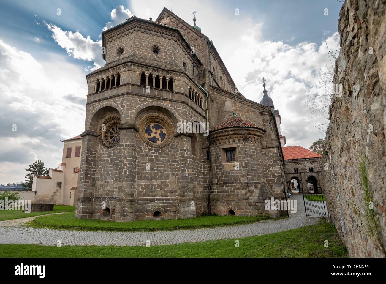 Trebic unesco hi-res stock photography and images - Alamy