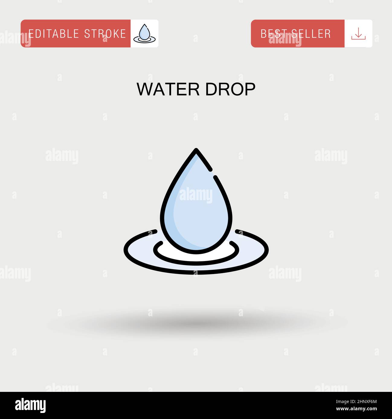 Ripple impact Stock Vector Images - Alamy