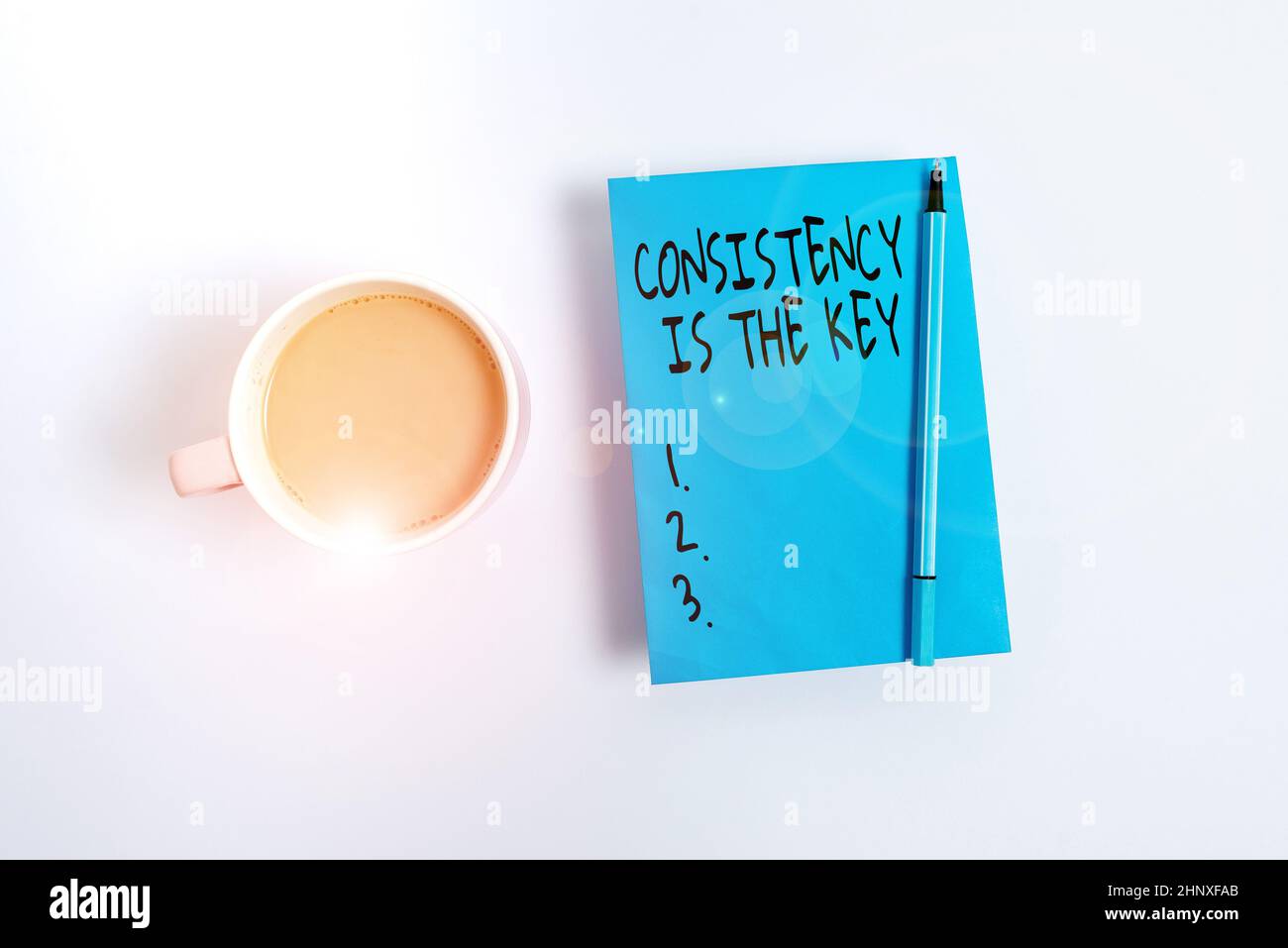 Conceptual display Consistency Is The Key, Internet Concept by Breaking ...