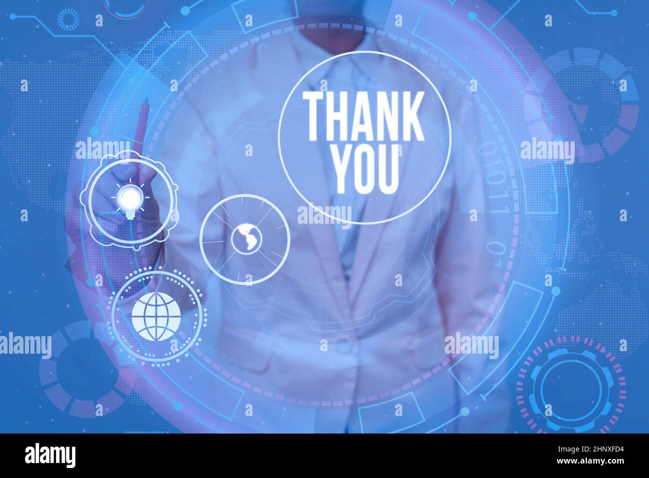 Acknowledging a gift hi-res stock photography and images - Alamy