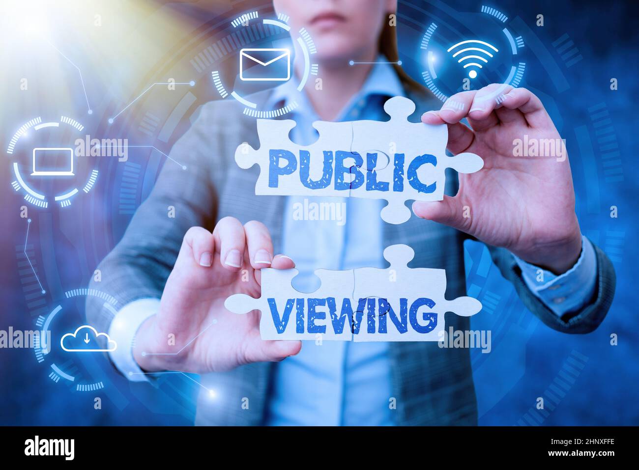 Business woman and sports arena hi-res stock photography and images - Alamy