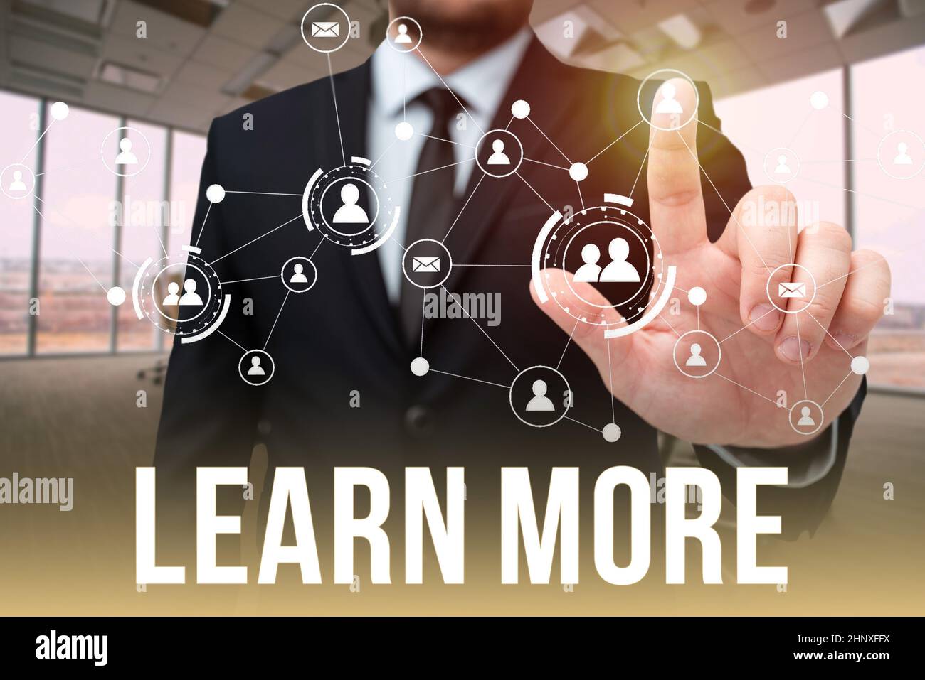 Text sign showing Learn More, Word Written on knowledge or skill ...