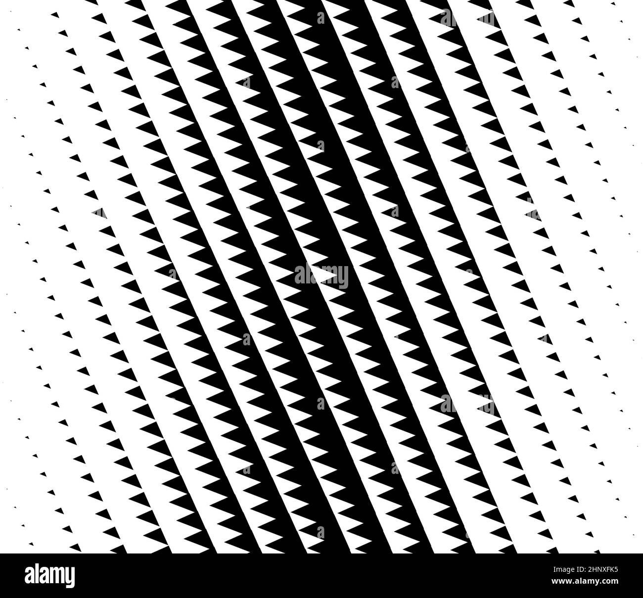 Triangle Halftone Texture Pattern Geometric Angular Vector Design