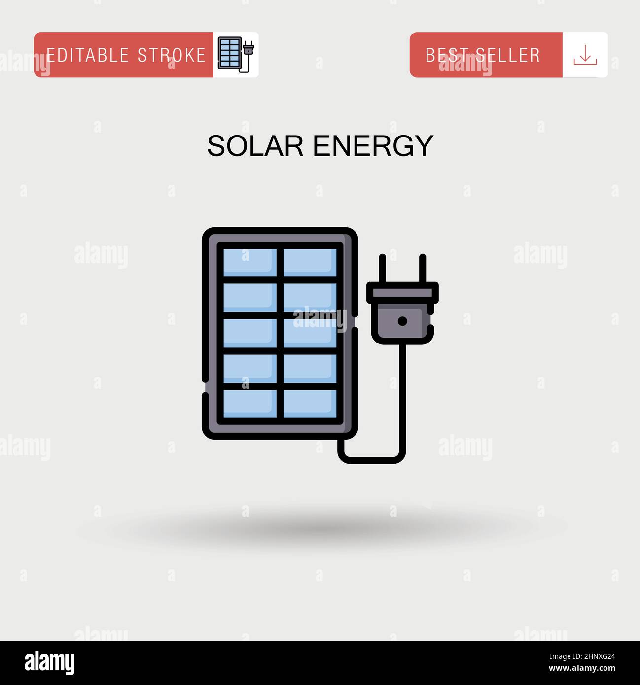 Solar energy Stock Vector Images - Alamy
