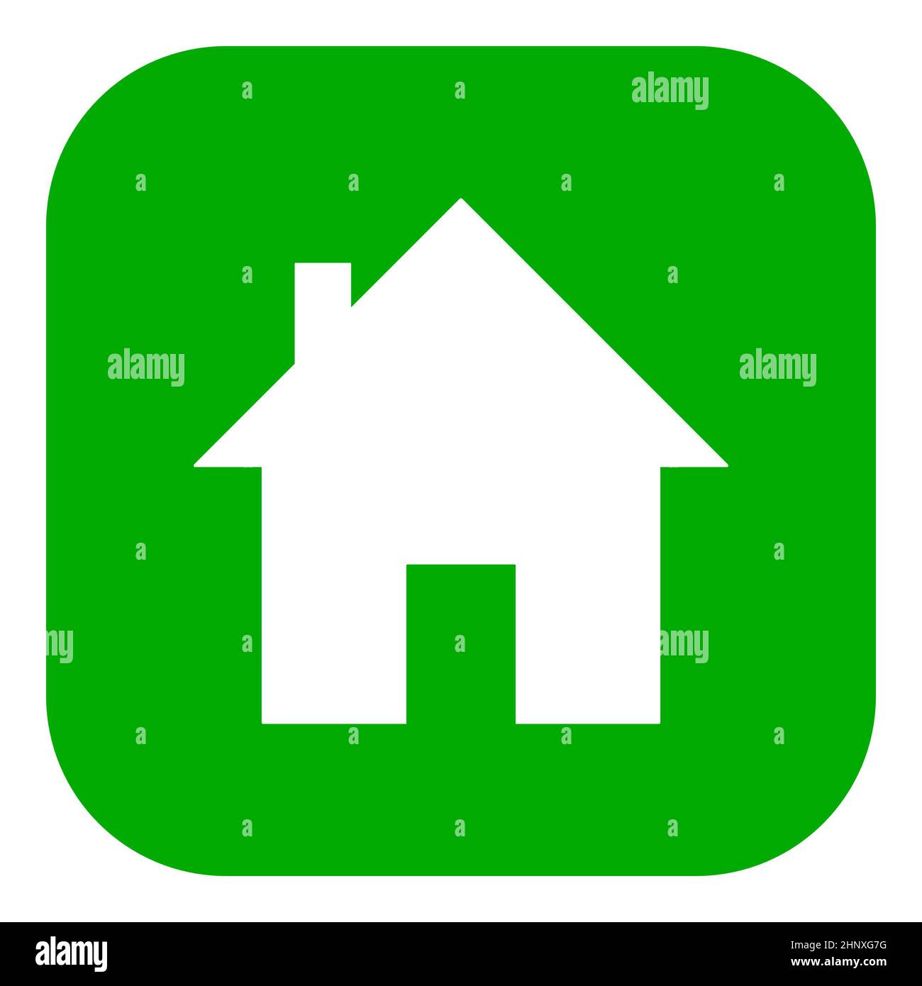 Home and app icon Stock Photo - Alamy