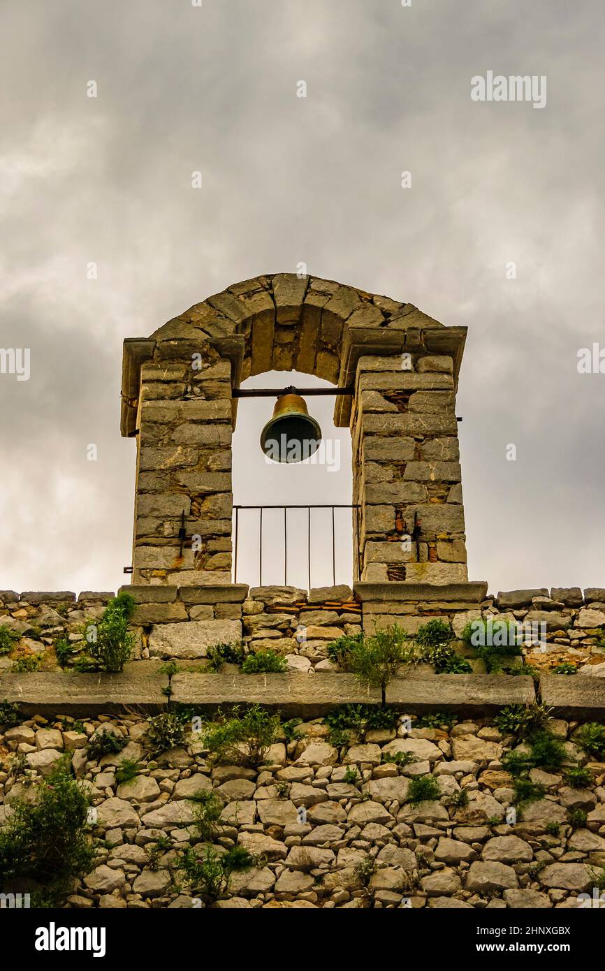 Bell tower palamidi fortress hi-res stock photography and images - Alamy
