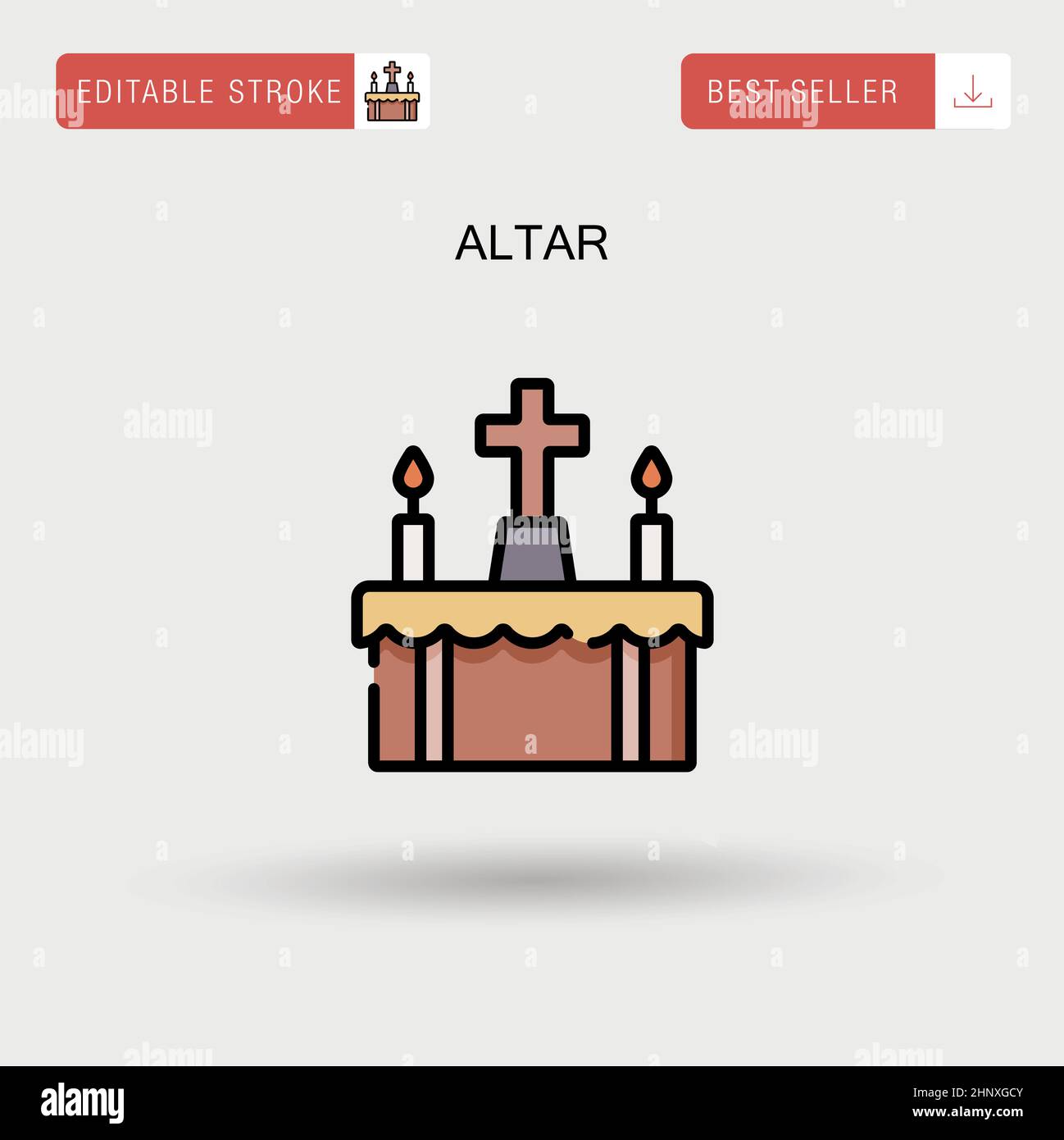 Altar de muertos Stock Vector Images - Alamy