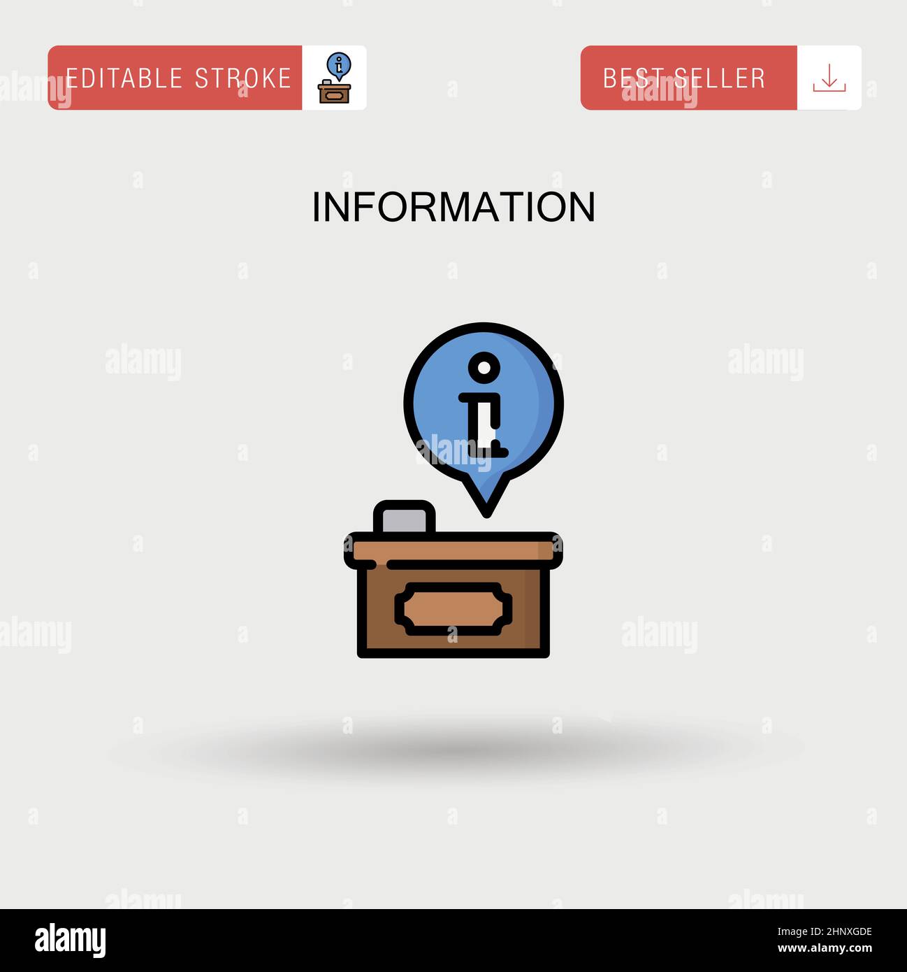 Office information technology Stock Vector Images - Alamy