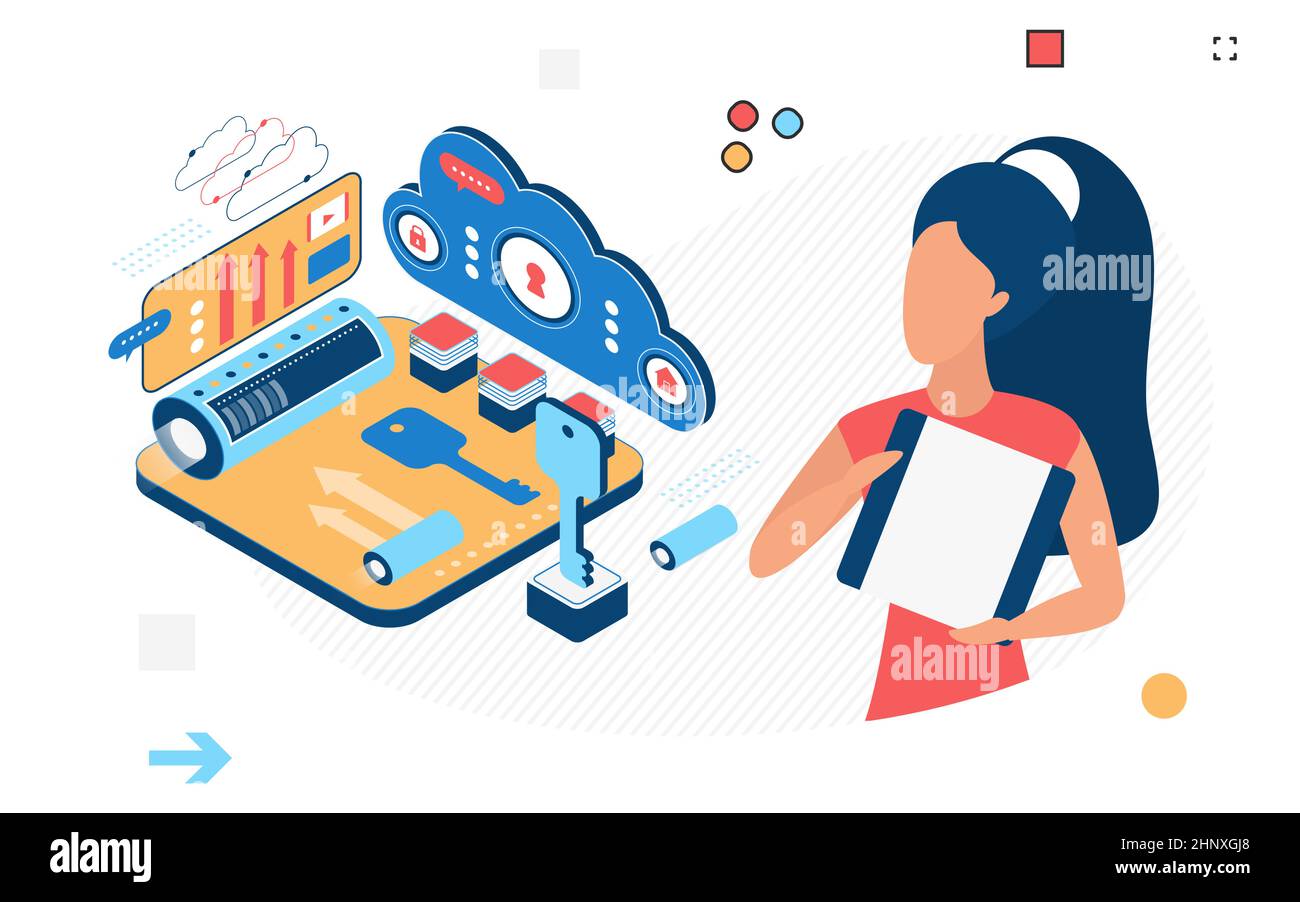 Big data storage platform processing input information. Cloud database ...