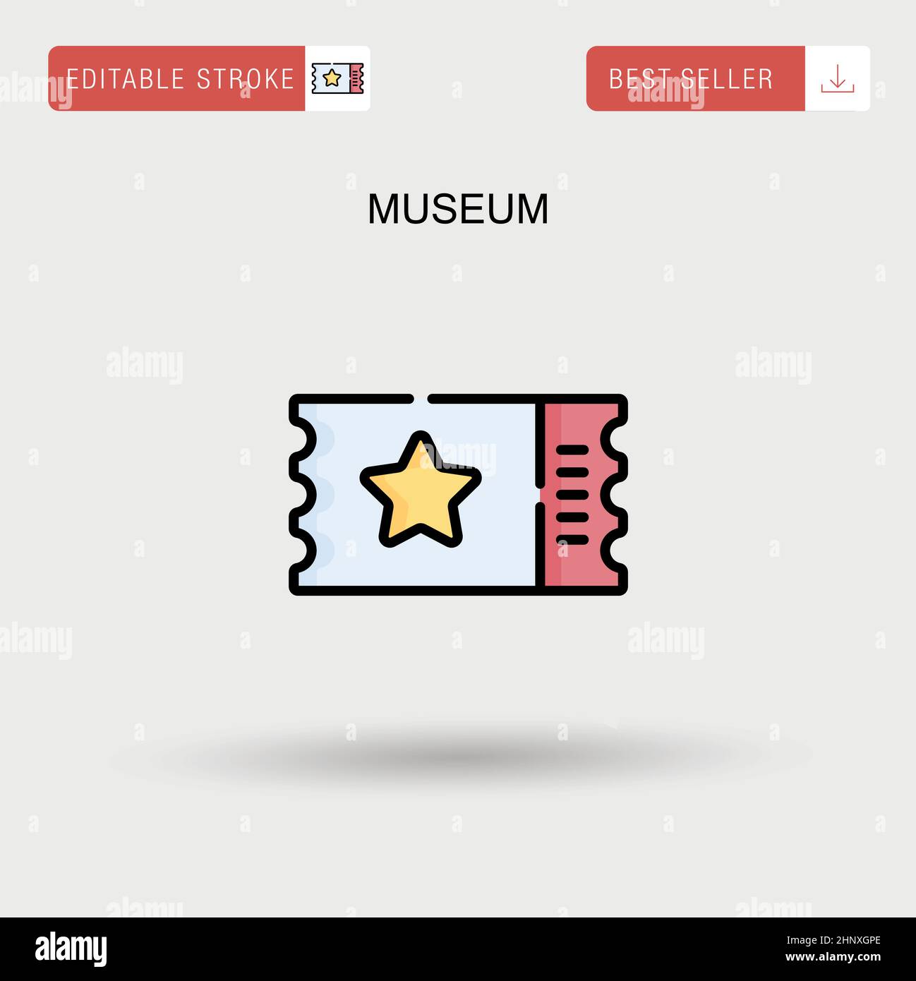 Exhibit collection modern collection Stock Vector Images - Alamy