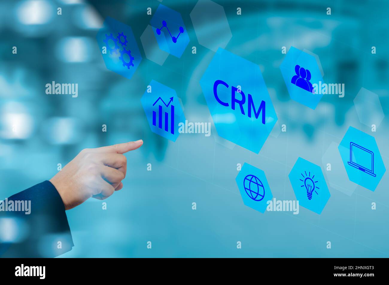 CRM Customer relationship management automation system software ...