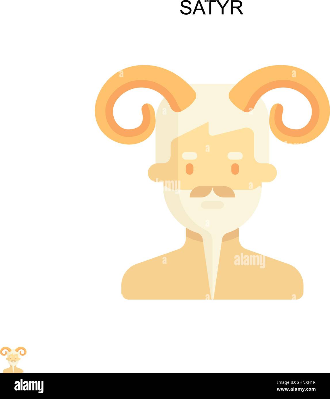 Satyr goat Stock Vector Images - Alamy