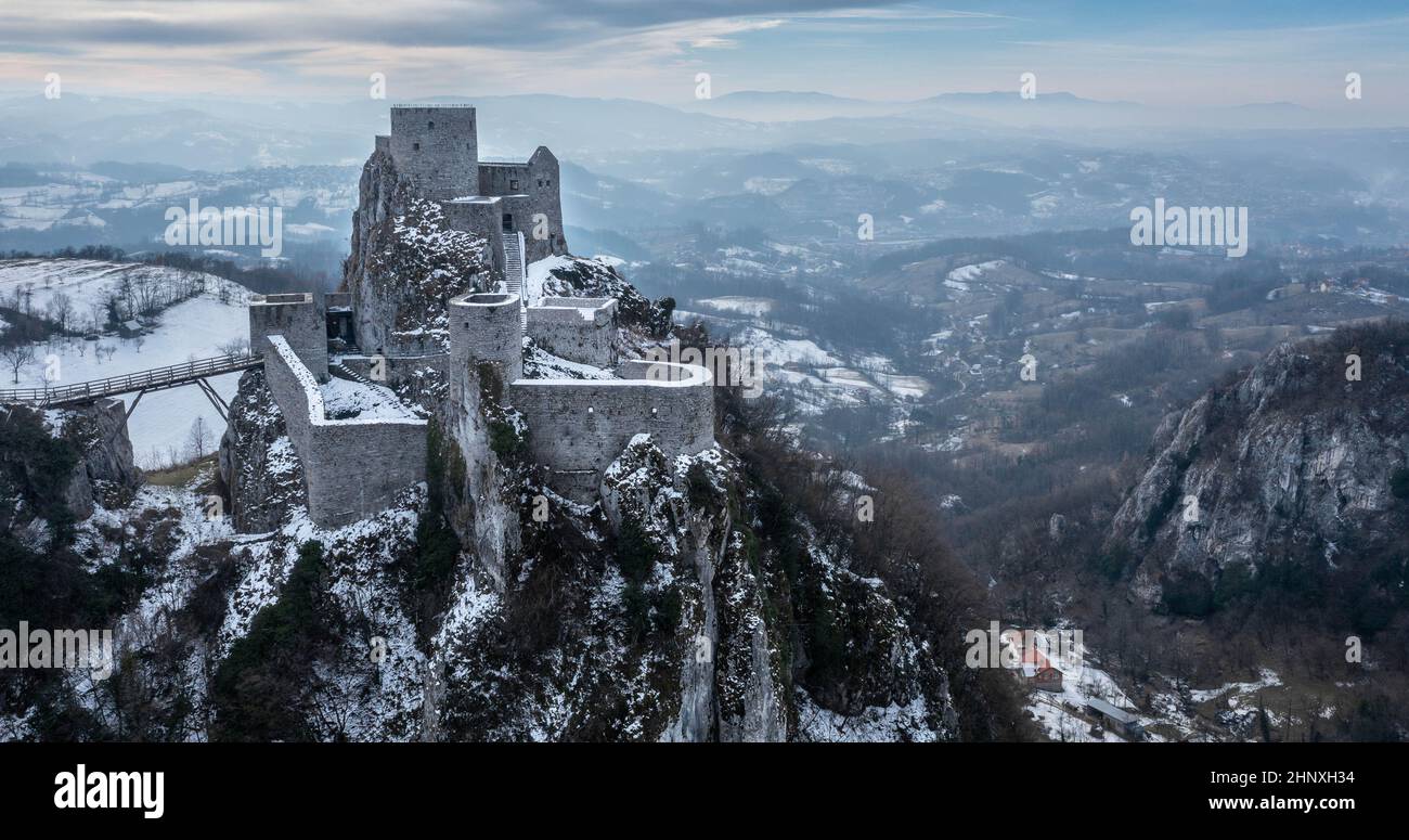 Srebrenik old city hi-res stock photography and images - Alamy