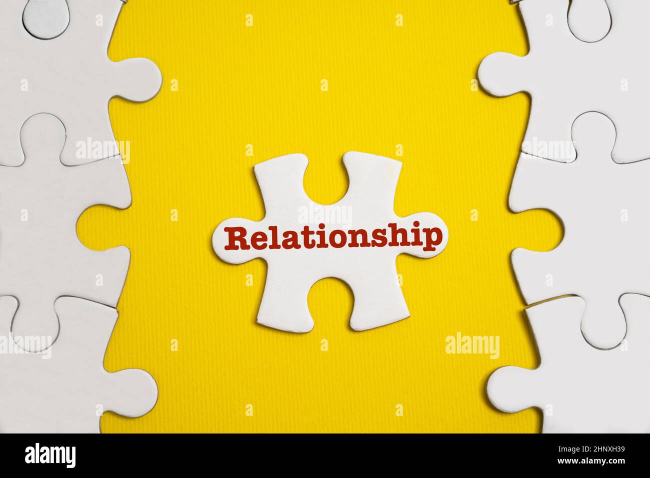 Building relationship abstract hi-res stock photography and images - Alamy