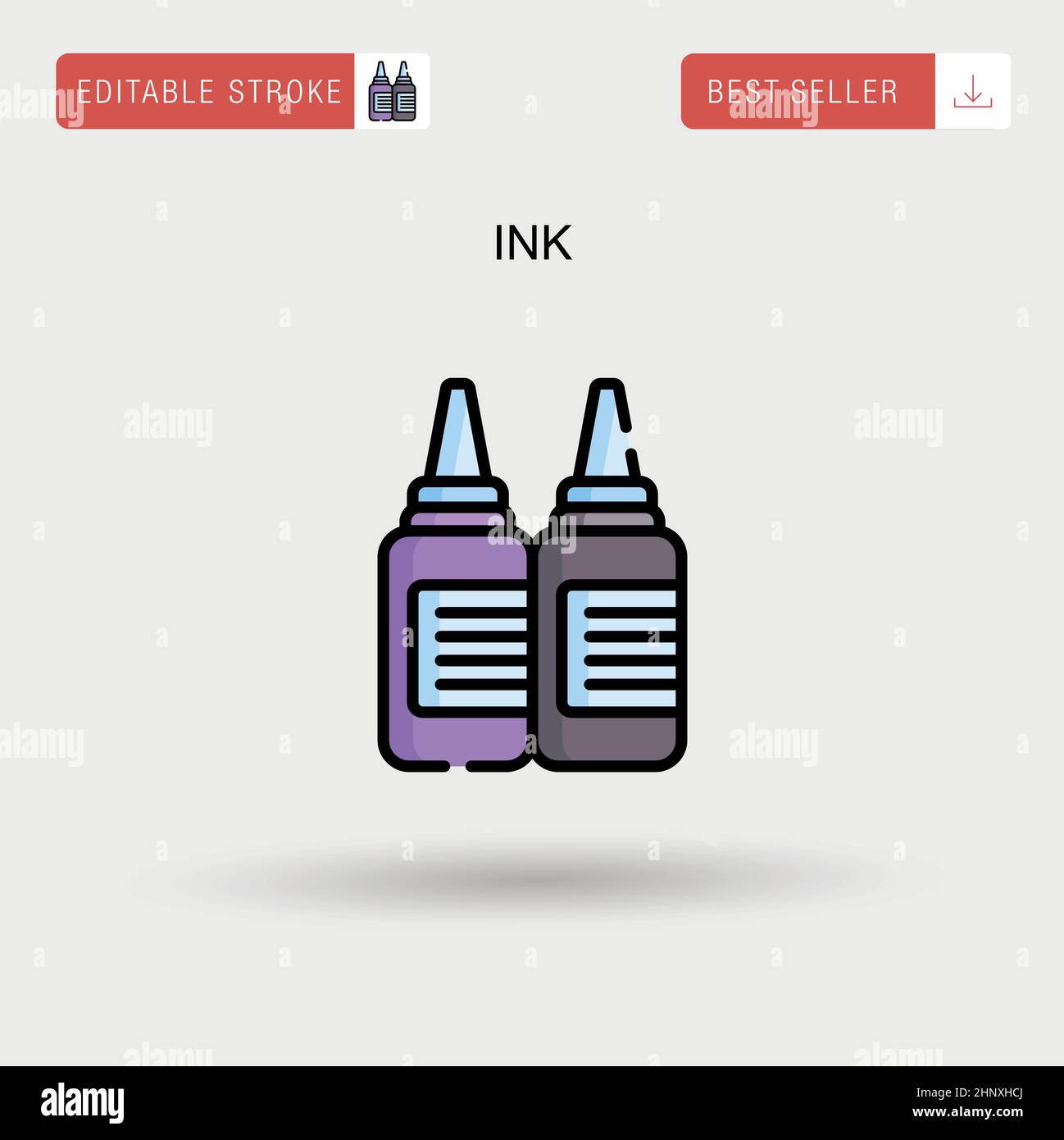 Glitter ink texture hi-res stock photography and images - Alamy