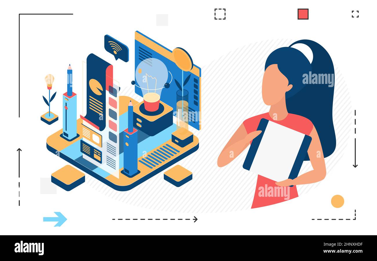 Digital data transmission communication process. Information reception ...