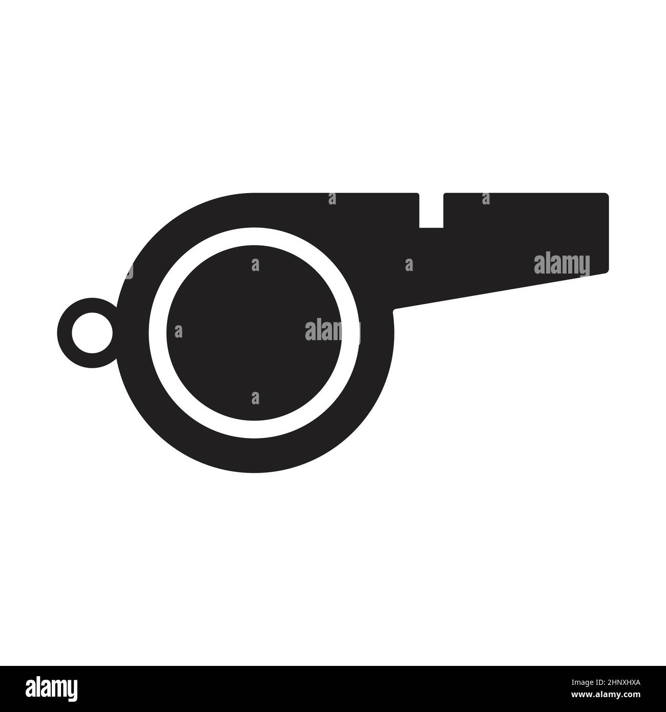 whistle icon vector for graphic design, logo, website, social media ...