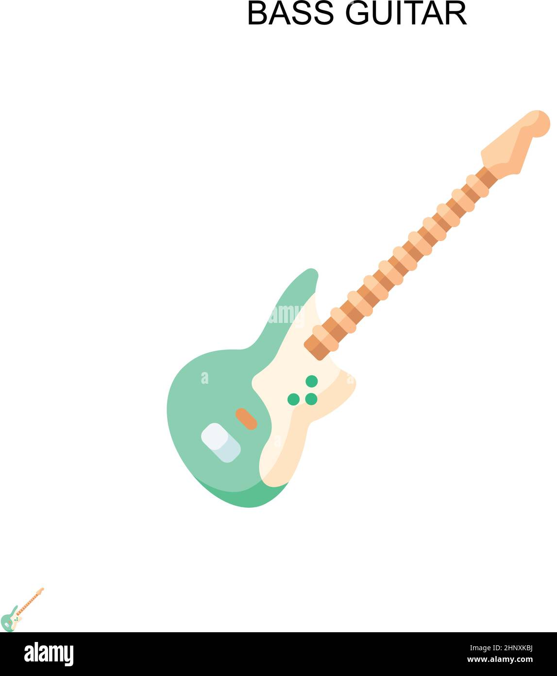 Instrument bass Stock Vector Images - Alamy