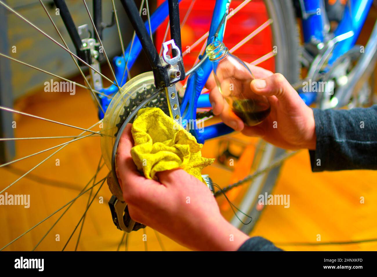 Oiling tools hi-res stock photography and images - Alamy