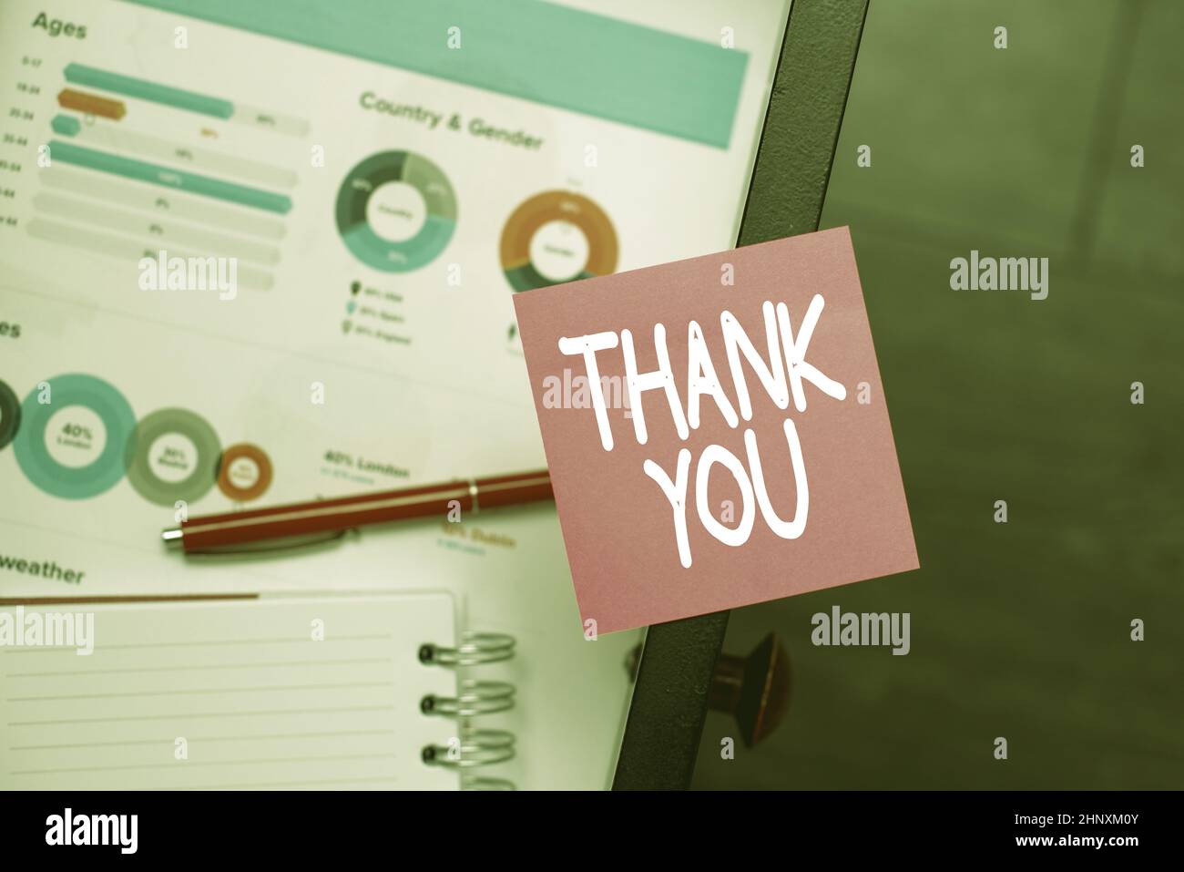 Conceptual caption Thank You, Word for a polite expression used when ...