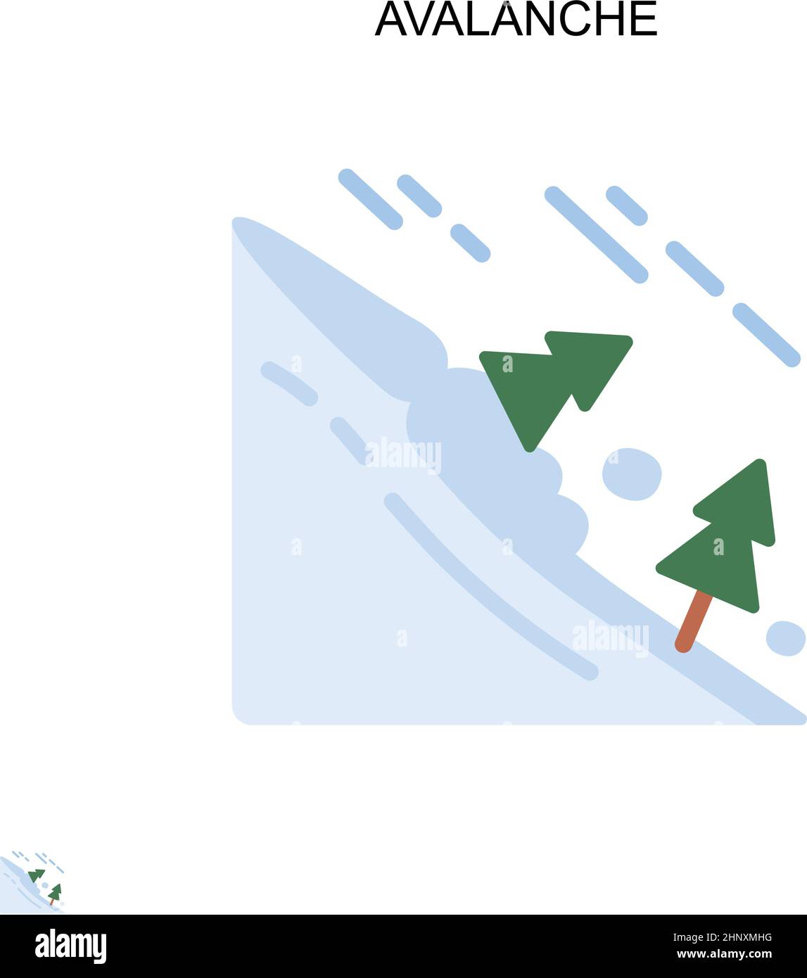 Avalanche Sign Clipart