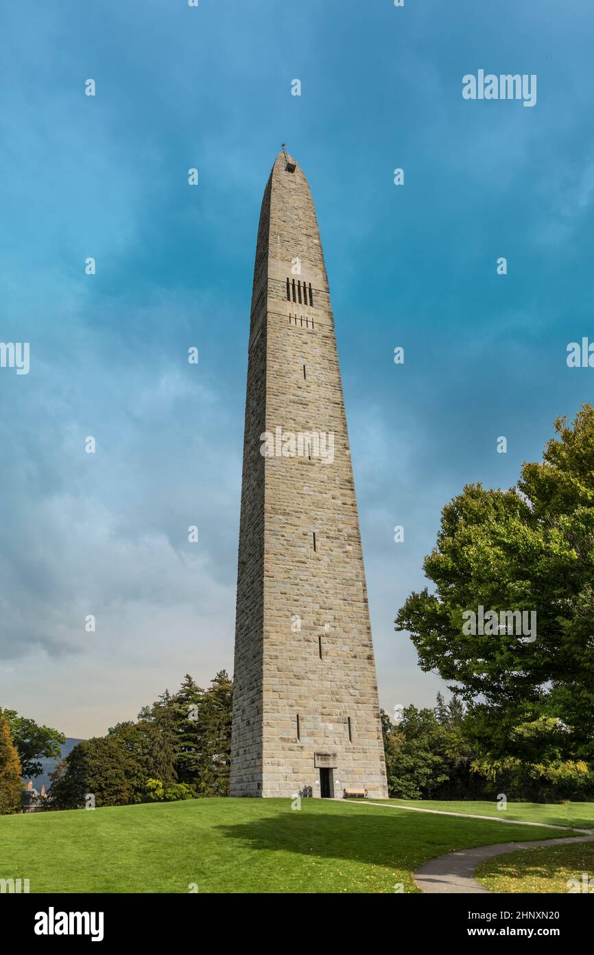 The bennington battle monument hi-res stock photography and images - Alamy