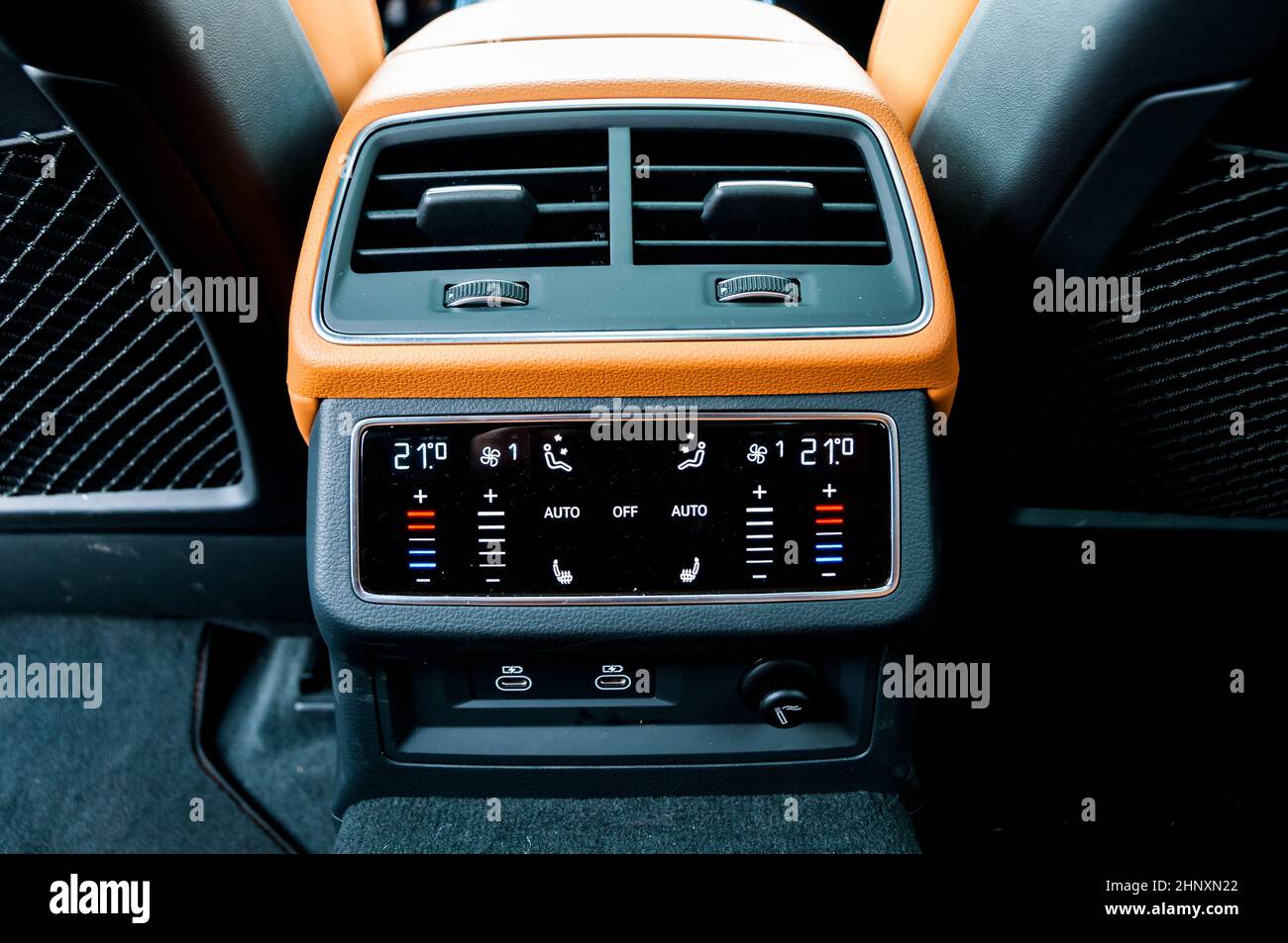 Rear seat climate controls hi-res stock photography and images - Alamy