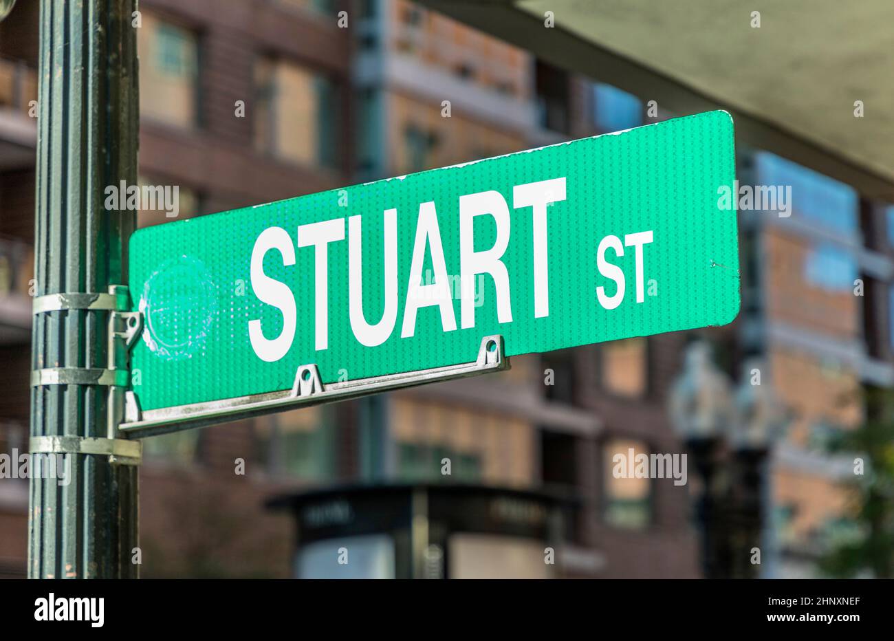 Stuart street boston hi-res stock photography and images - Alamy
