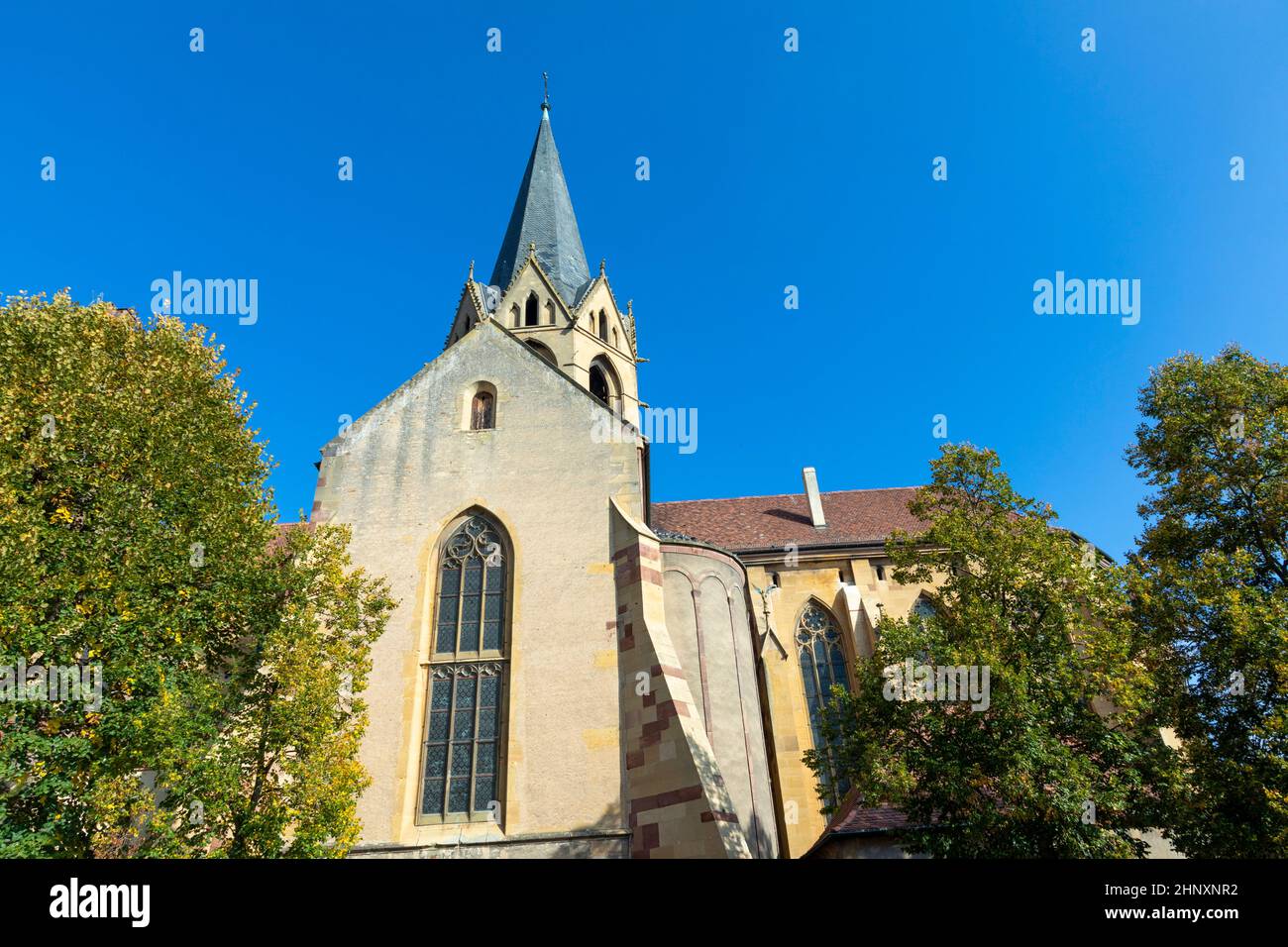 church of St. Arbogast, Our Lady of the Assumption in Rouffach, Alsace ...