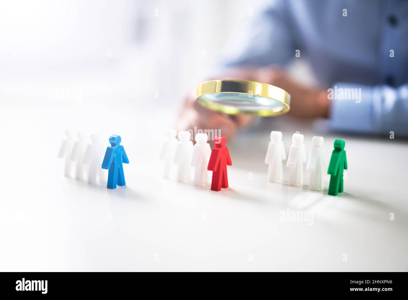 Segmentation Chart And Market Data. Customer Segment Stock Photo - Alamy