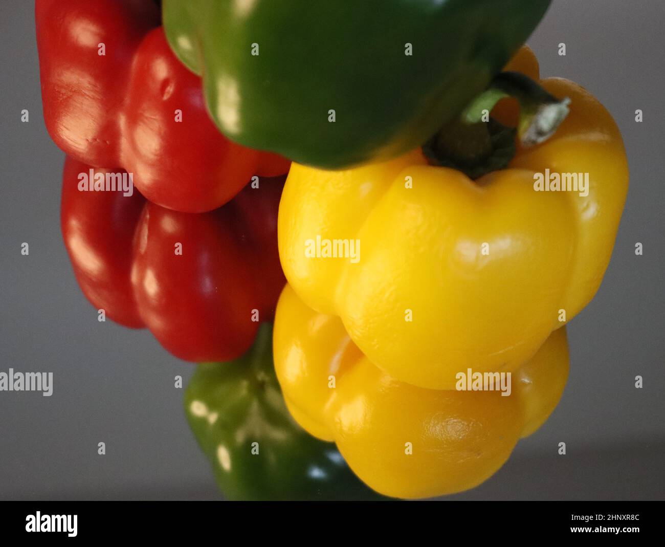 delicious peppers of bright colors natural aroma balance different ...