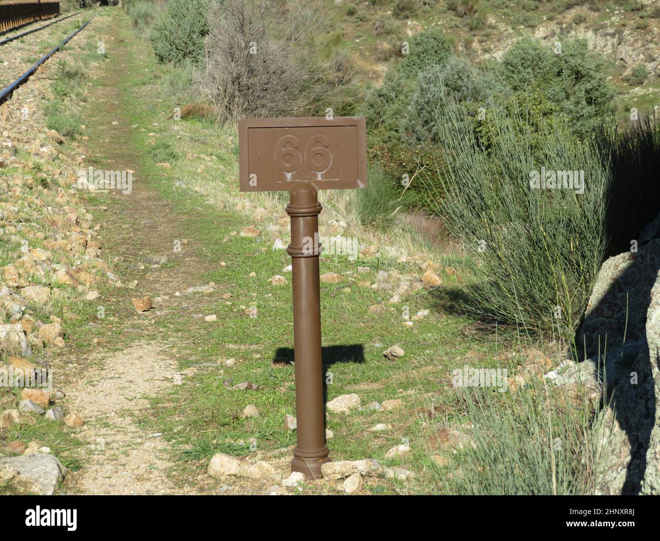 numbers points distance metal marking vertical limitation measured ...